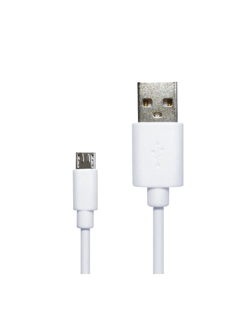 PROSTO USB 2.0 kabel, USB A- USB micro B, 2m