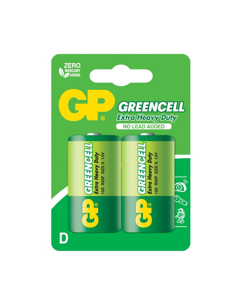 GP cink-oksid baterije D