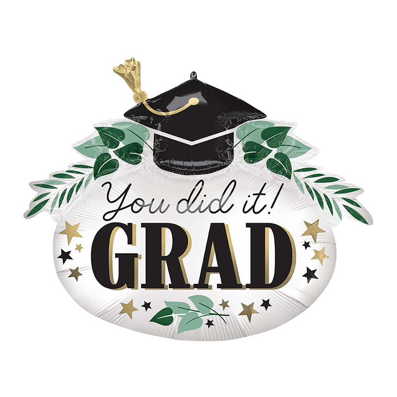 You did it Grad! – 86cm