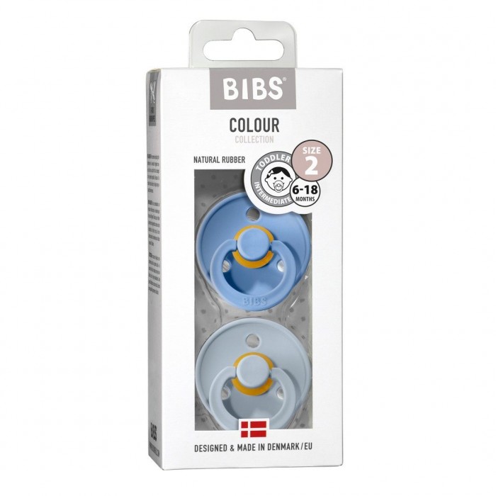 Bibs varalica Baby Blue & SkyBlue, 6-18m