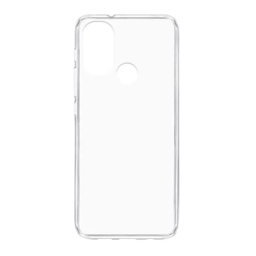 Futrola - maska ultra tanki PROTECT silikon za Motorola Moto E20 providna (bela) (MS)