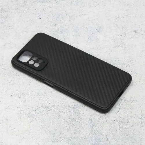 Futrola - maska Carbon fiber za Xiaomi Redmi Note 11/Redmi Note 11s crna