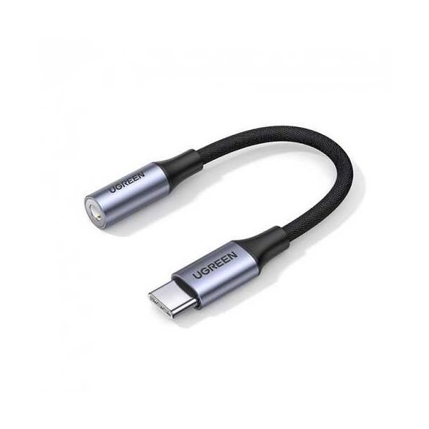 UGREEN Kabl AV161 USB-C na 3.5mm M/F 10cm