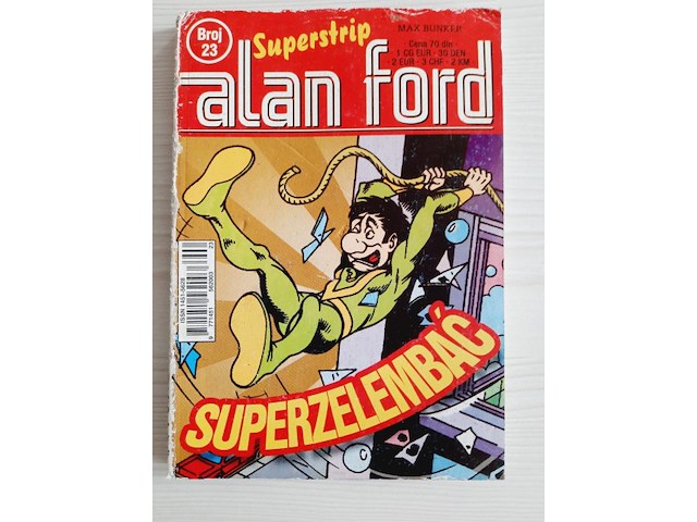 Alan Ford  23 Superzelembać