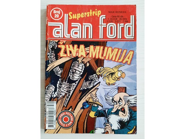 Alan Ford 20 - Živa mumija