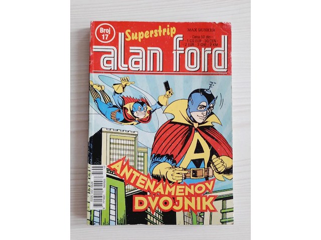 Alan Ford-Antenamenov dvojnik