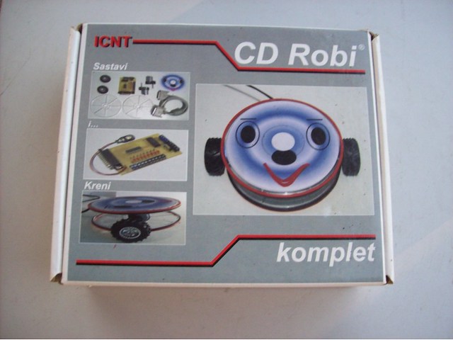 CD Robi - ICNT komplet