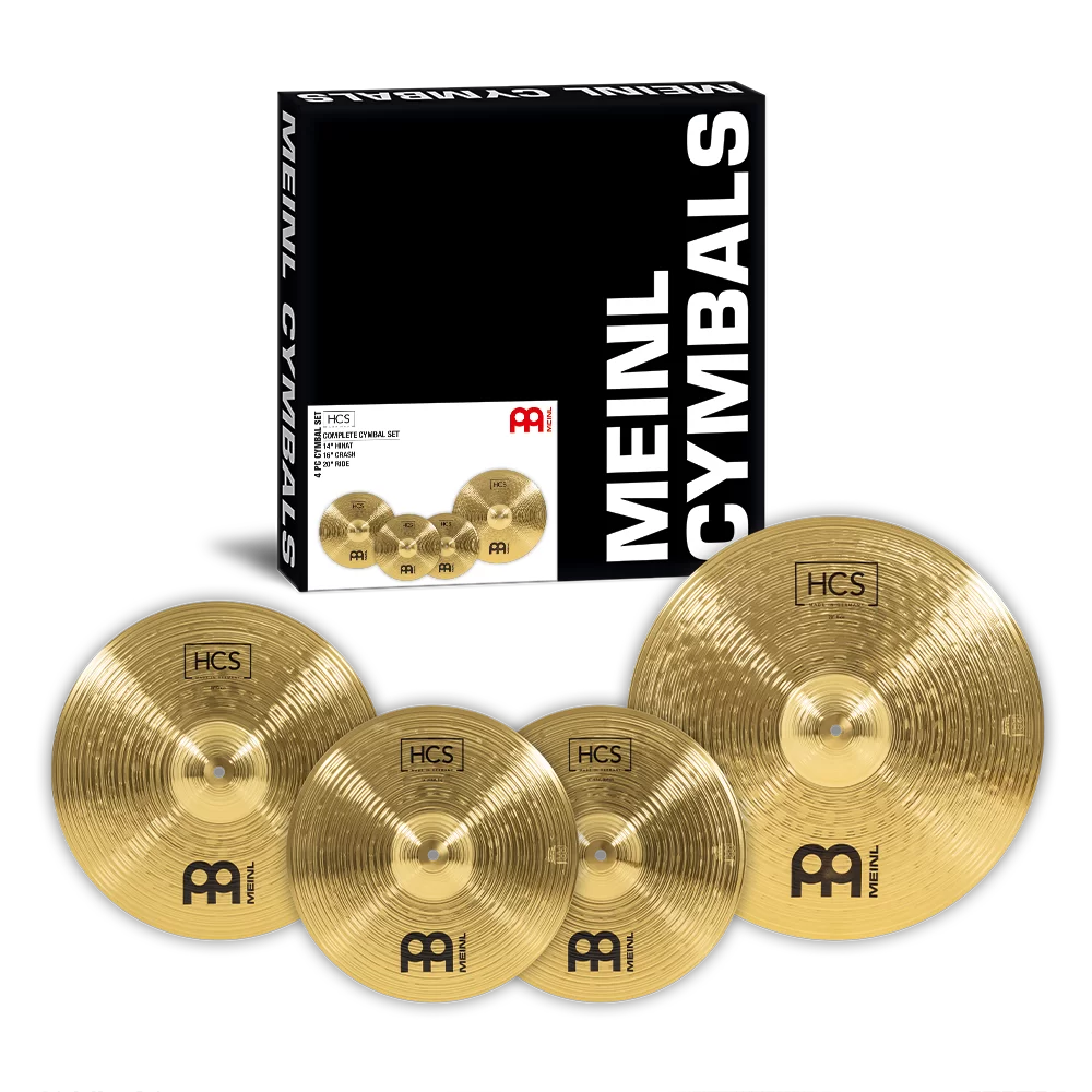Meinl HCS141620 Complet cymbal set komplet činela