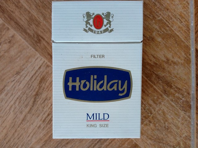 Holiday Mild kutija za cigarete