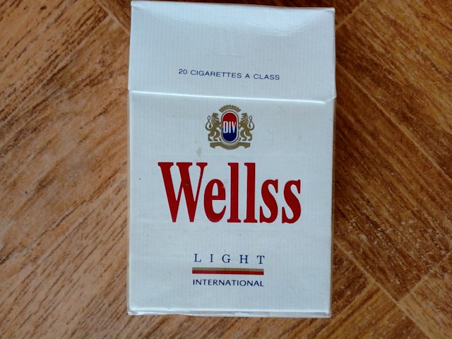 Wellss kutija za cigarete