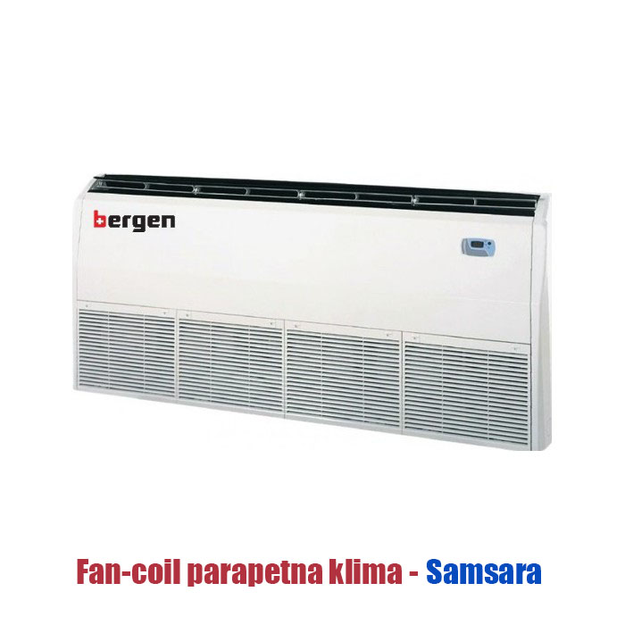 Fan-coil Bergen parapetna jedinica 3.6-kW