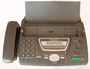 Panasonic fax KX-FP363