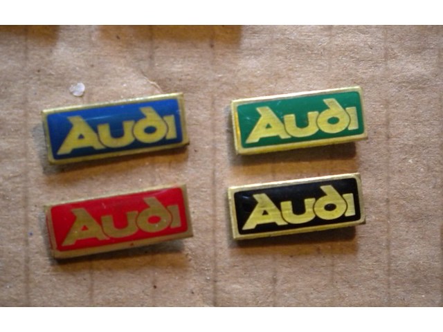`Audi` 4 značke