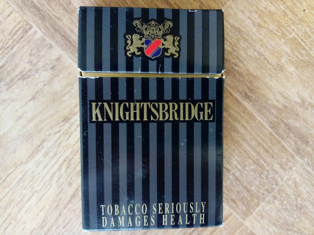 Knightsbridge kutija za cigarete