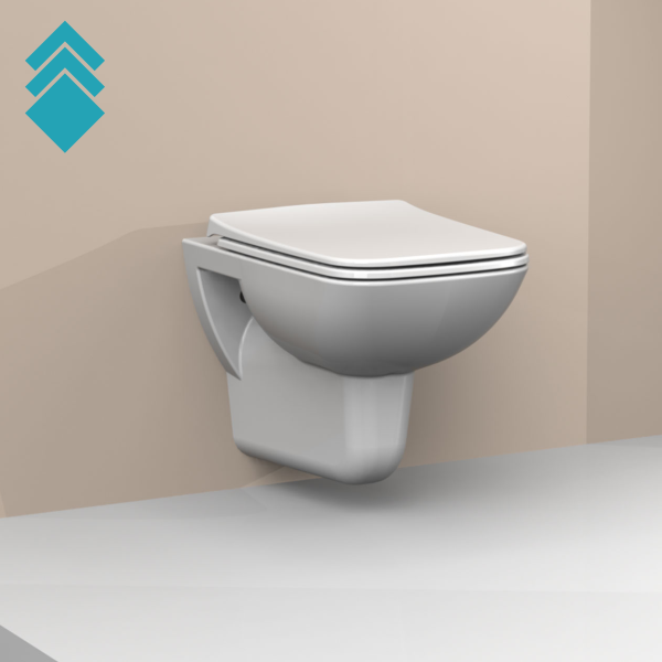 Duru – konzolna wc šolja (bez wc daske)