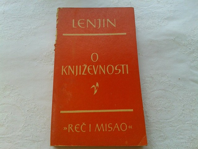 O književnosti - V.I. Lenjin