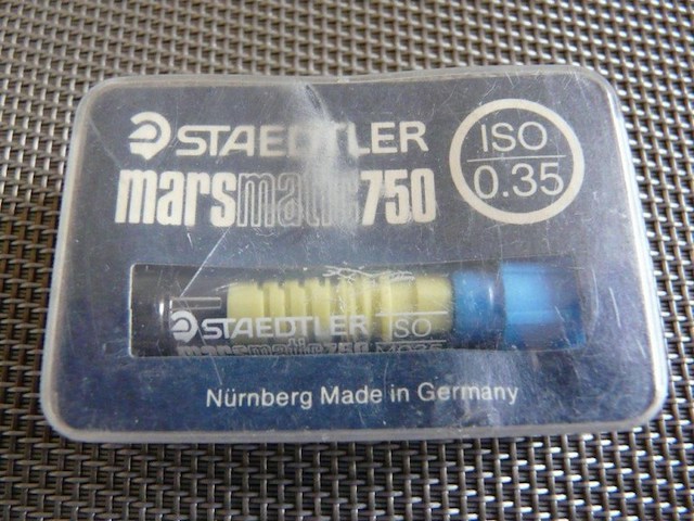 Staedtler MARSMatic 750 - uložak rapidografa 0.35 - nov