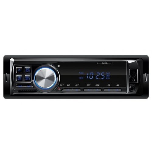 Auto radio SAL VBT1100/BL Blue FM, USB, SD, 3,5mm, Bluetooth, 4x45W + daljinski