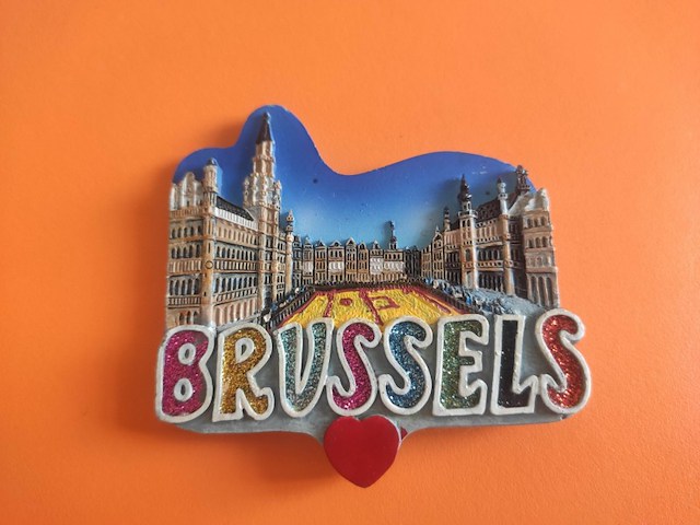 Magnet za frižider Brisel Belgija