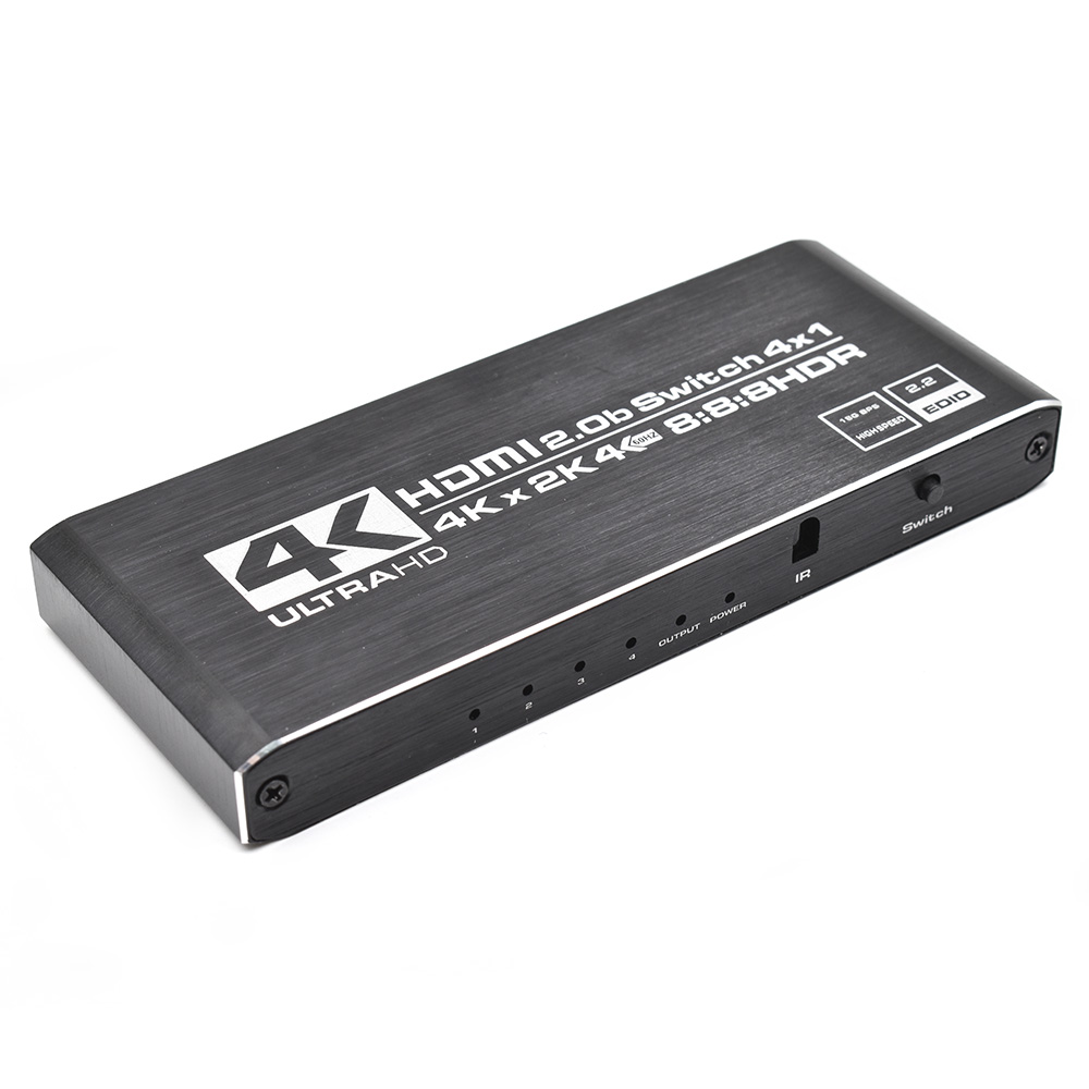 HDMI switcher 4x1 V2.0 4K/60Hz KT-HSW-T241