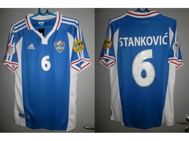 Jugoslavija dres (EURO 2000) Dejan Stanković 6