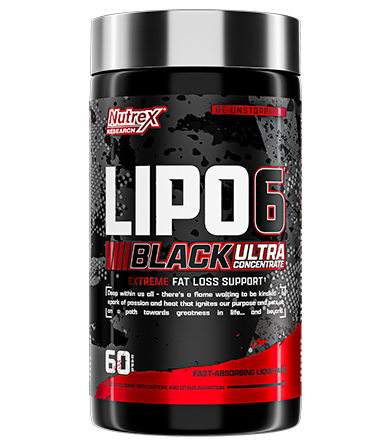 Lipo 6 Black Ultra Concentrate - 60 kapsula