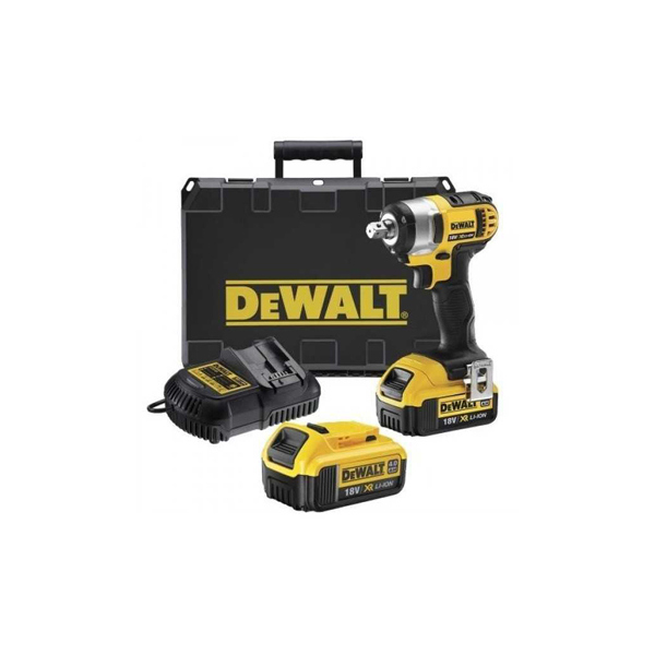 DeWalt – Akumulatorska udarni odvijač 1/2″ 18V 4Ah