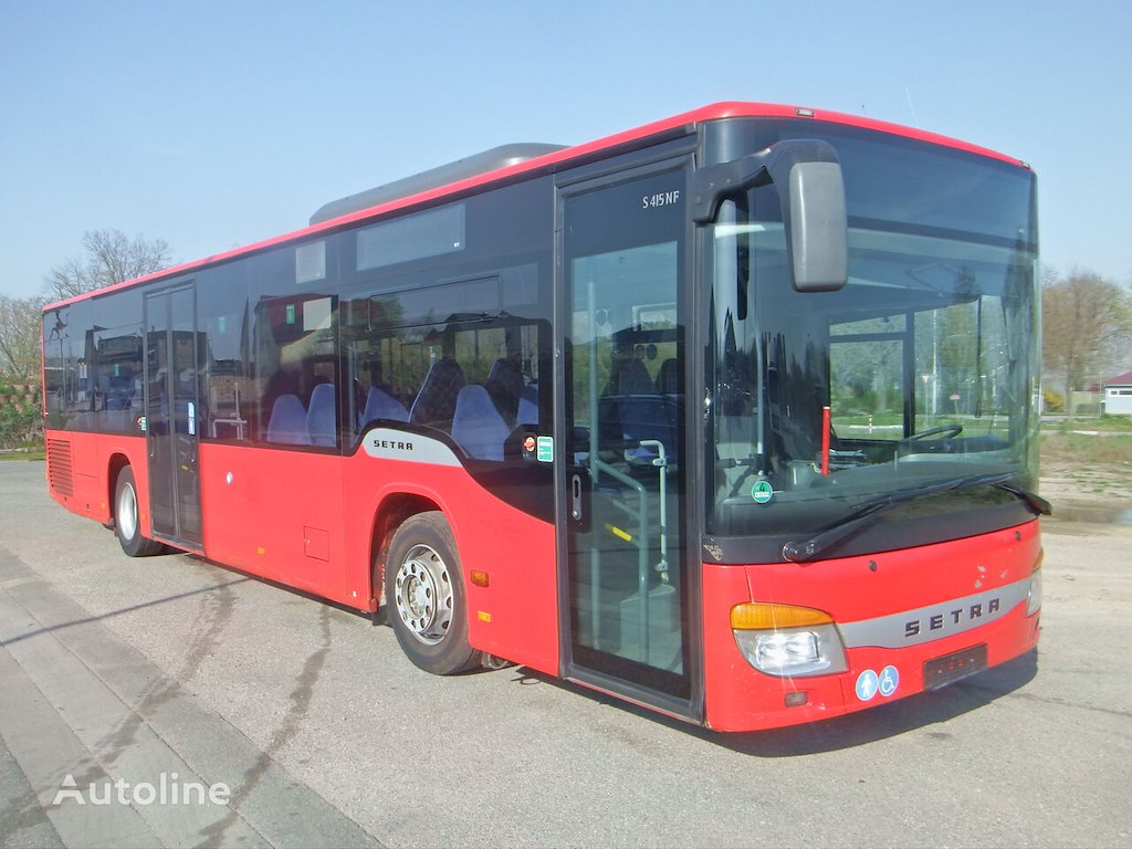 Setra S415 NF - EEV1 EURO 5 gradski autobus
