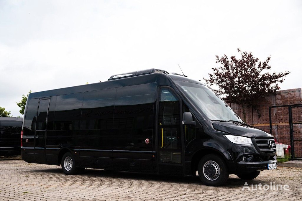Novi Mercedes-Benz Sprinter EVOLVE Travel prigradski autobus