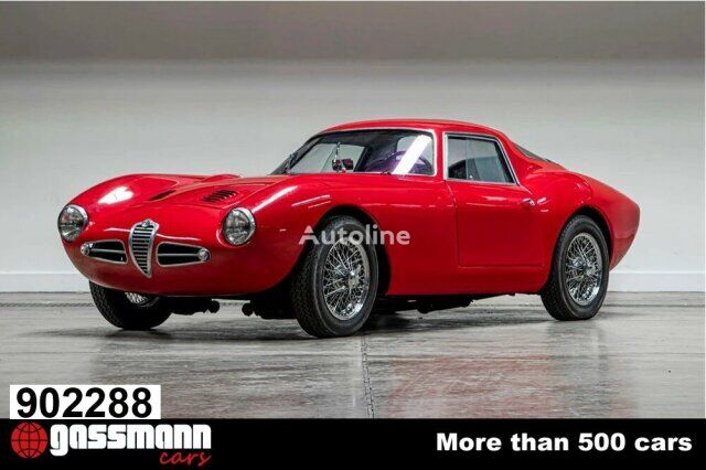 Alfa Romeo 1900 Speciale kupe
