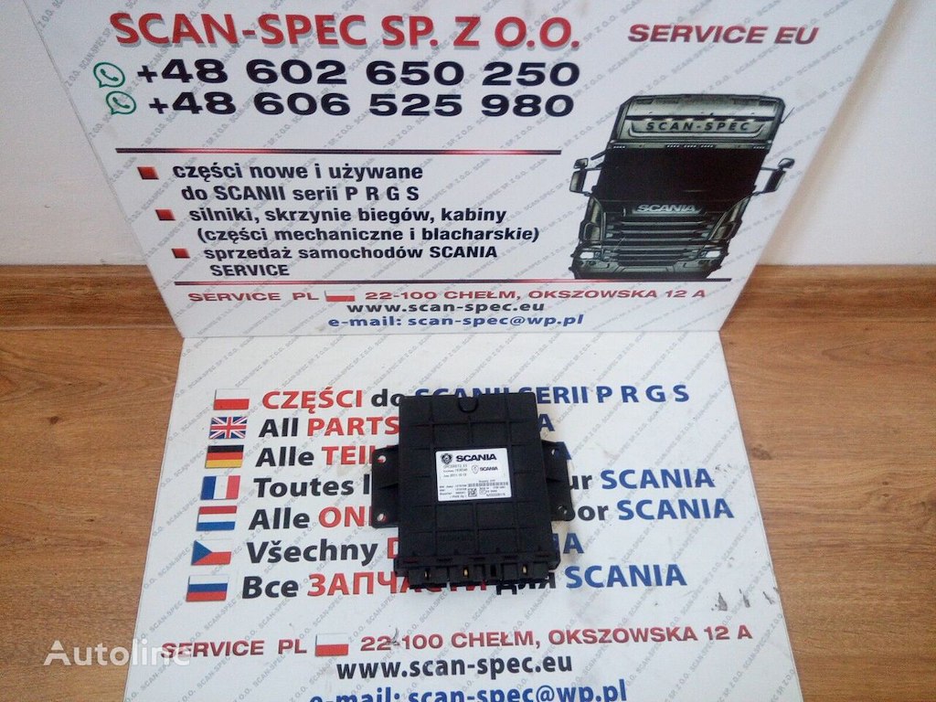 Scania OPC 5 1932120 upravljačka jedinica za Scania P R G 2010-2012 tegljača