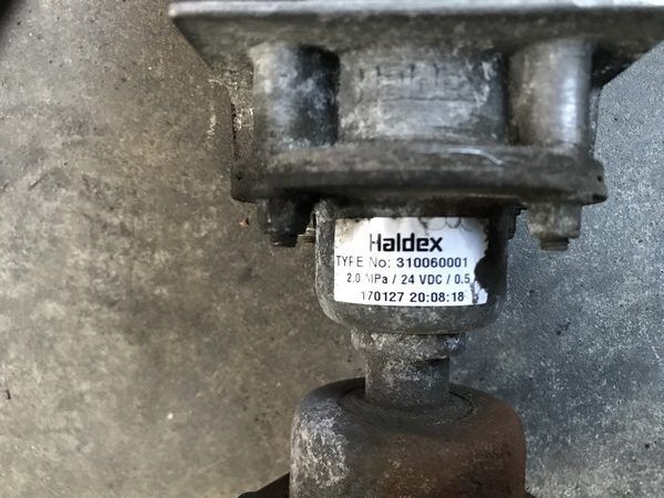 Haldex filter za ulje za MAN Lion's city autobusa