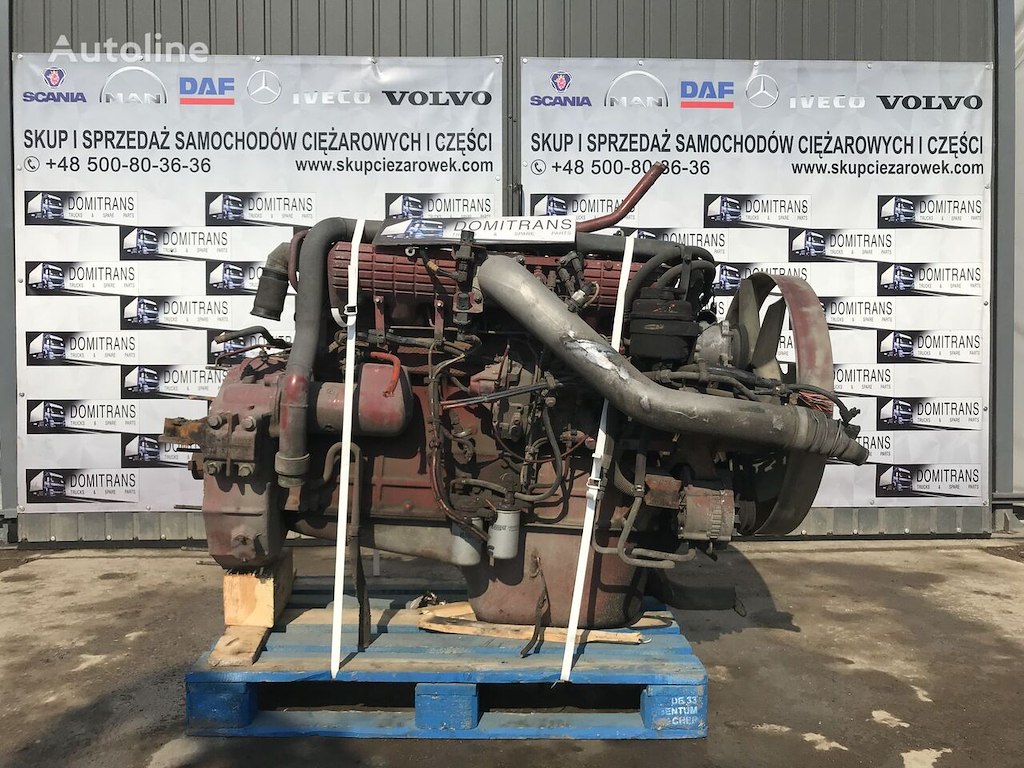 IVECO EUROTECH 8460.41N motor za IVECO tegljača