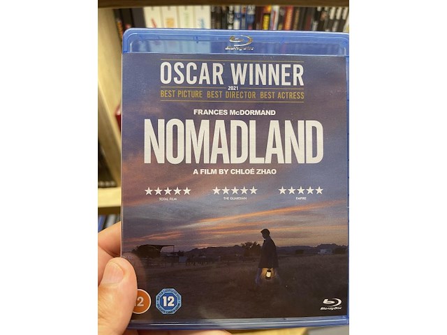 Nomadland blu ray