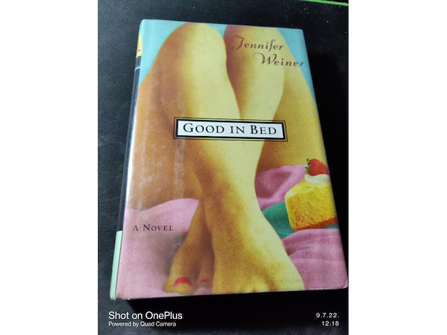 Good in Bed Jennifer Weiner