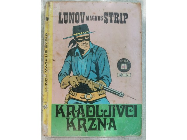 Lunov Magnus Strip LMS 109 - ZORO - KRADLJIVCI KRZNA