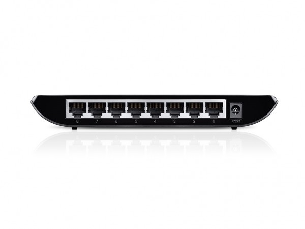 SWITCH TP-LINK TL-SG1008D GIGABIT8X RJ45101001000MBPSPLASTICNO KUCISTE' ( 'TL-SG1008D' )