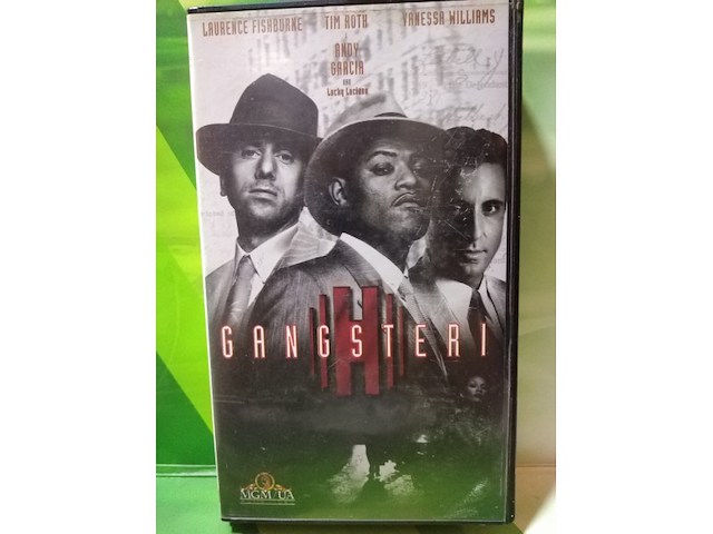 Gangsteri - Tim Roth / Andy Garcia / VHS /