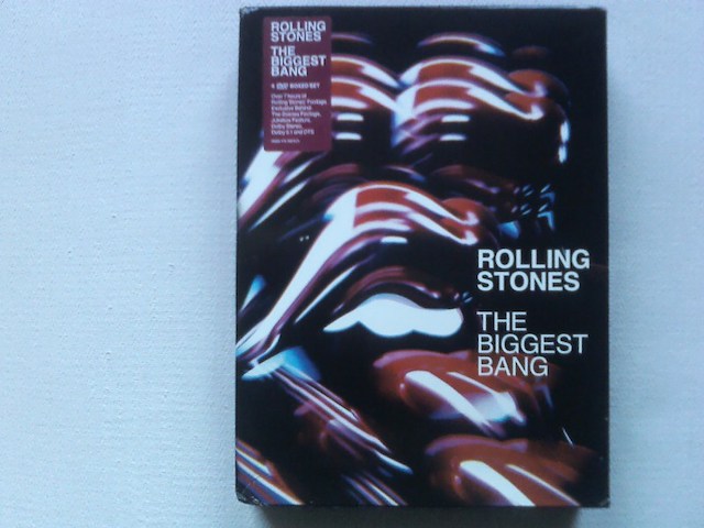 The Rolling Stones: The Biggest Bang (4xDVD)