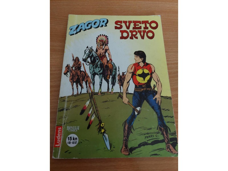 Sveto drvo ludens 74 ZAGOR