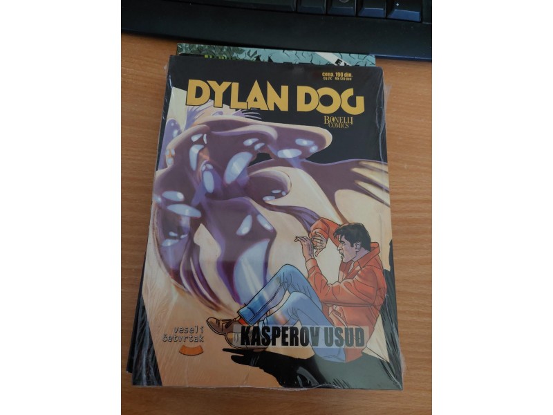 DYLAN DOG 51 VC-KASPEROV USUD-CELOFAN