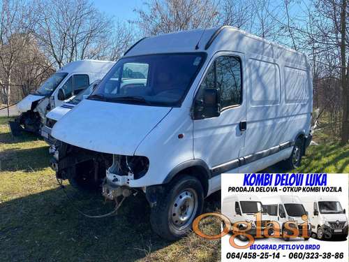 Opel MOVANO 2.2DTI Delovi