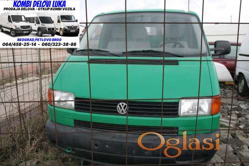 VW T4 1.9D Delovi