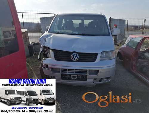 VW T5 2.5TDI Delovi