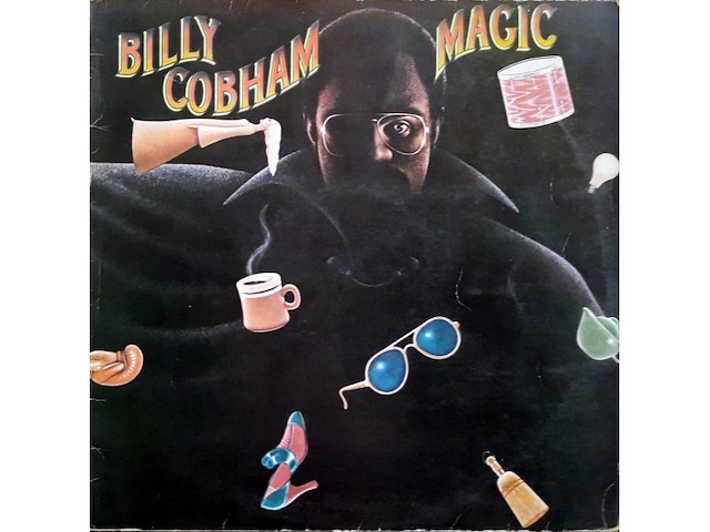 2LP: BILLY COBHAM - MAGIC