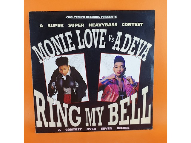 Monie Love Vs Adeva ‎– Ring My Bell, Single