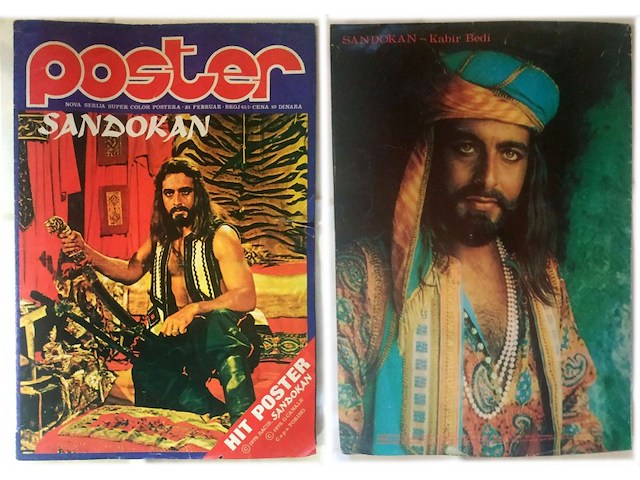 Poster Sandokan 1976