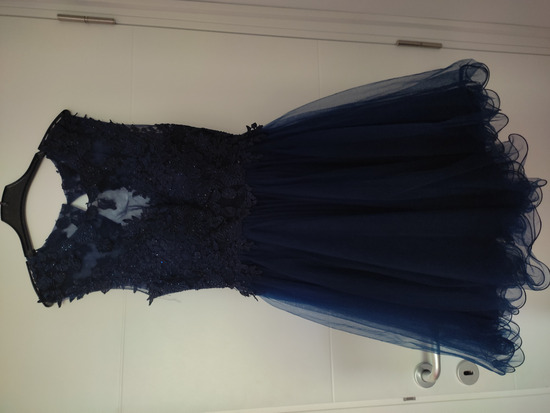 Svečana kraljevsko plava haljina