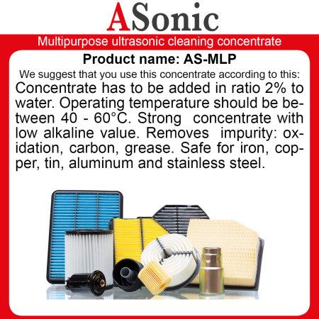 ASonic AS-MLP-1 ultrazvučna kada ( u6900 )
Profesionalni koncentrat za čišc?enje