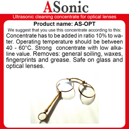 ASonic AS-OPT-1 ultrazvučna kada ( u7028 )
Profesionalni koncentrat za čišc?enje